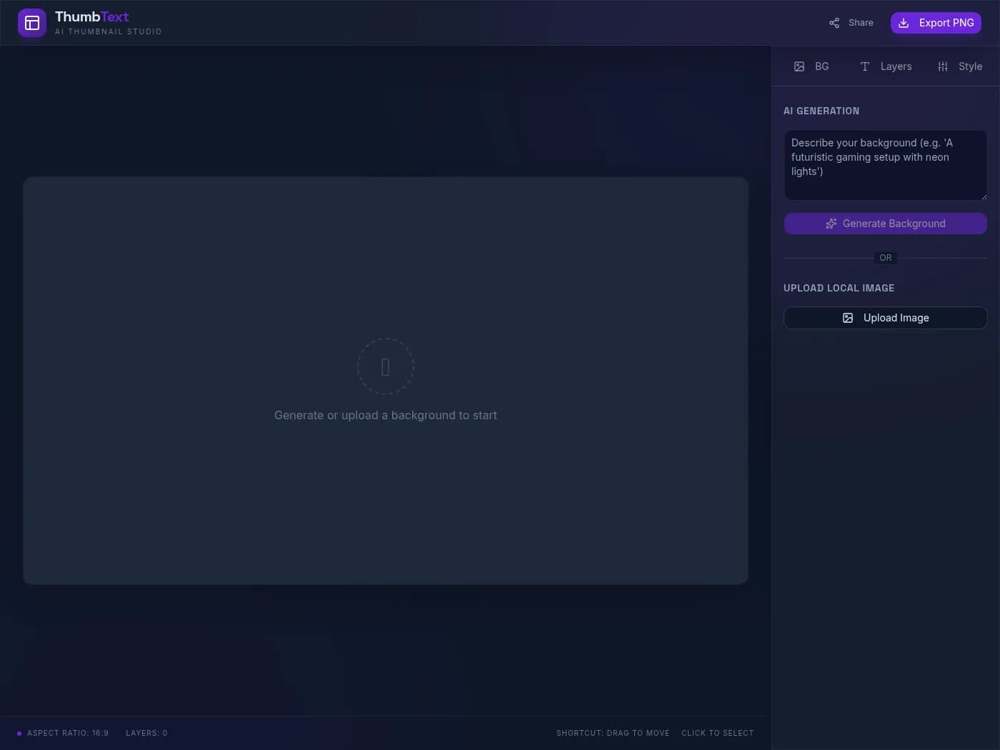 ThumbText Generator
