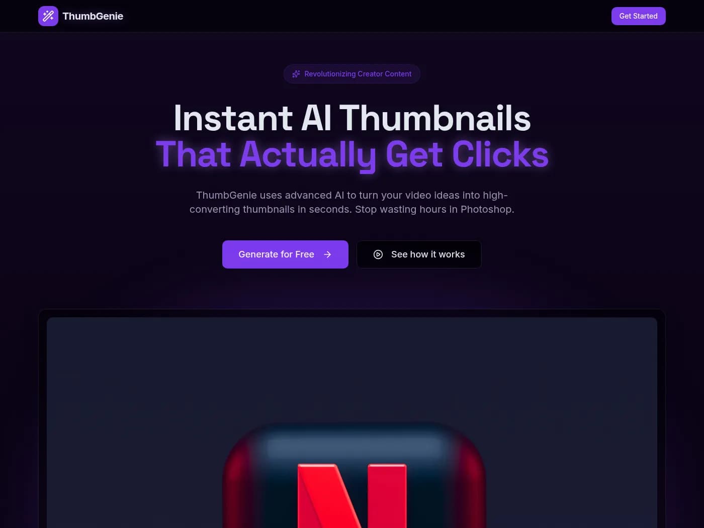 ThumbGenie