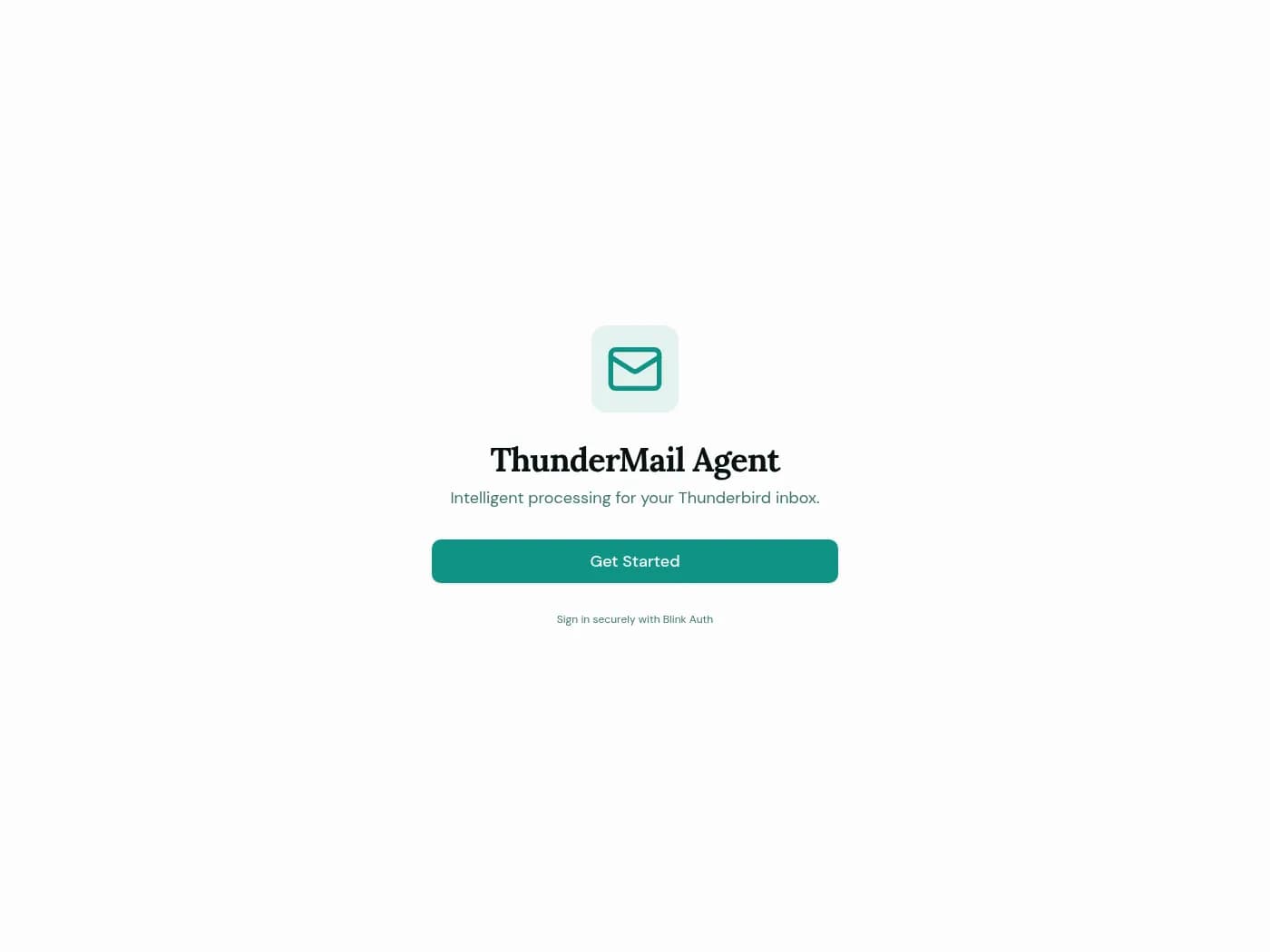 ThunderMail Agent