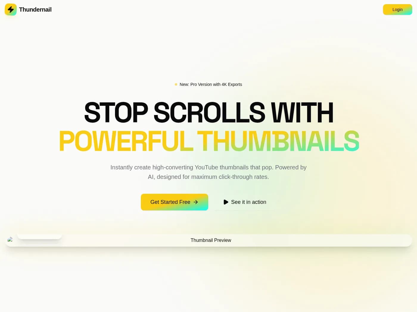 Thundernail Generator