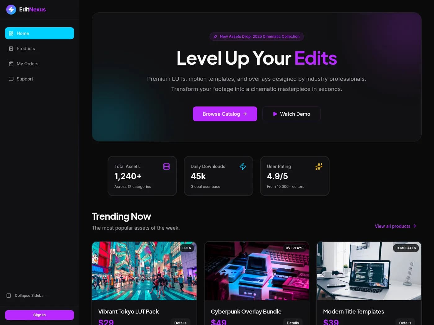 Thunderstore Digital Market