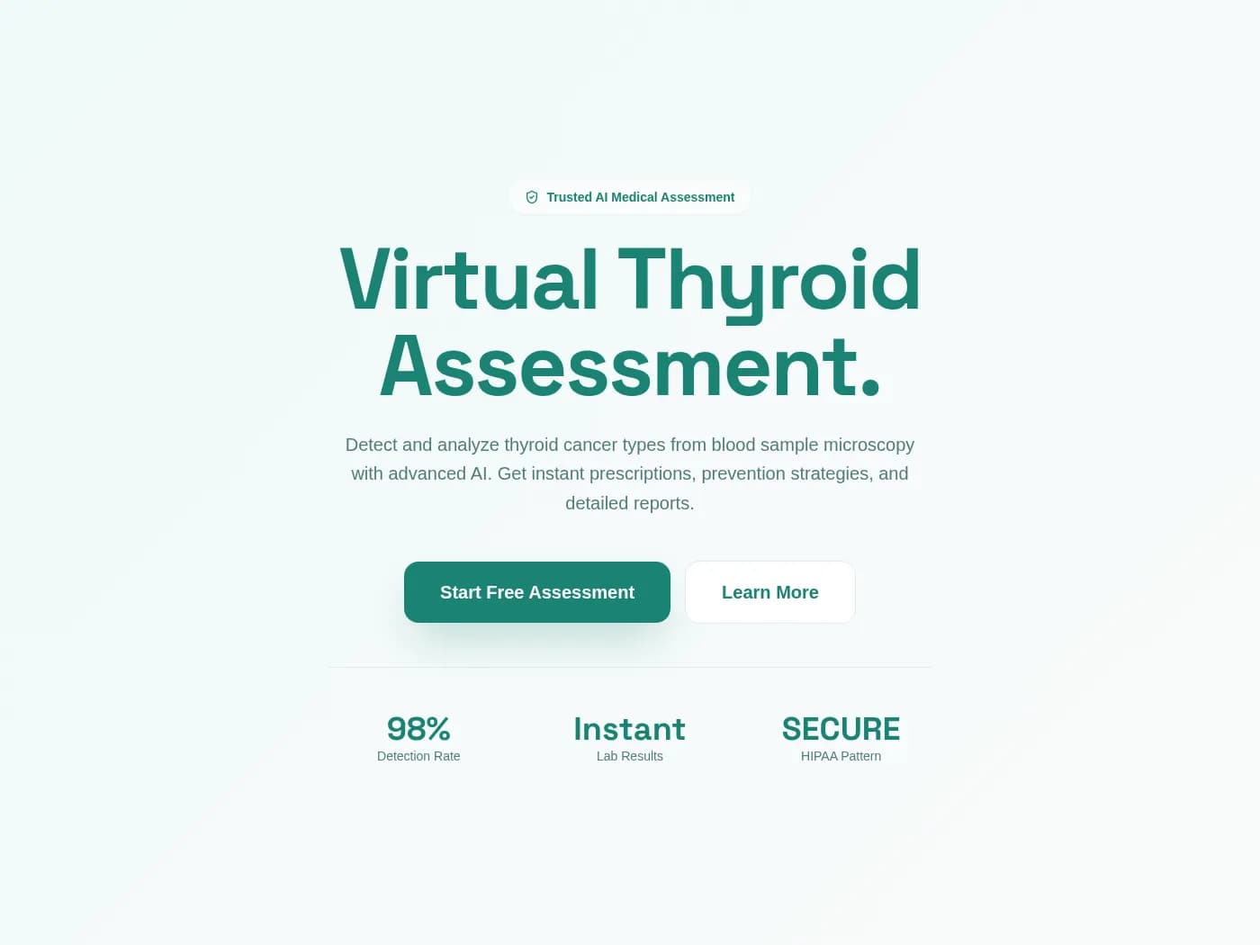 Thyroid AI Analyzer
