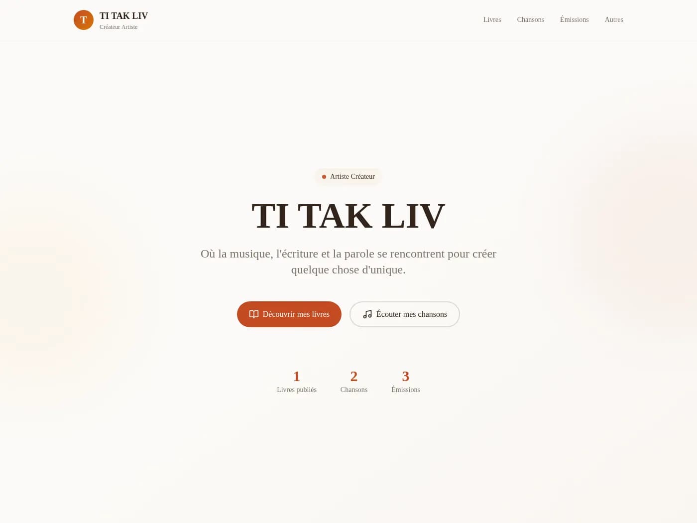 TI TAK LIV Portfolio
