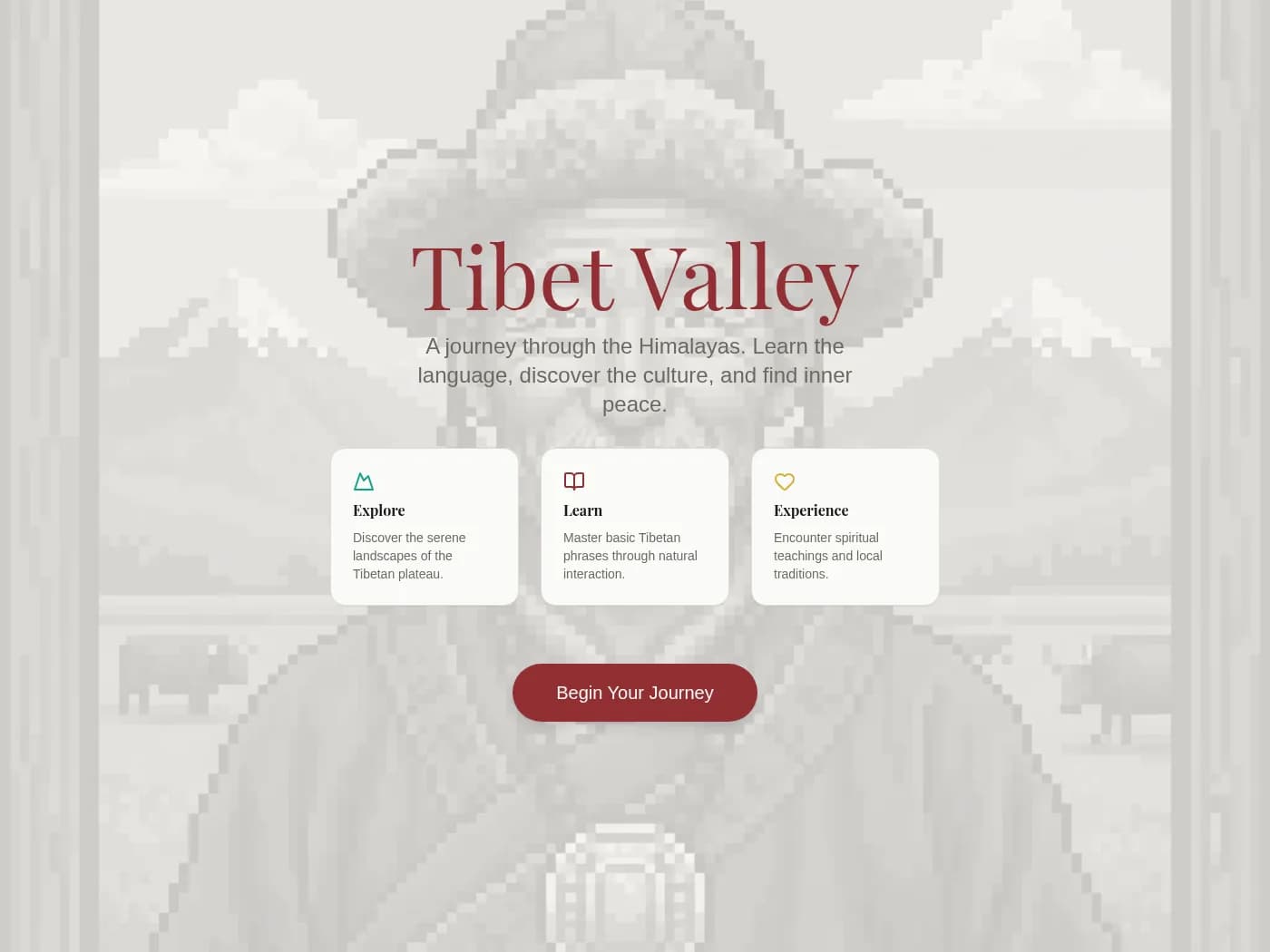 Tibet Valley Adventure