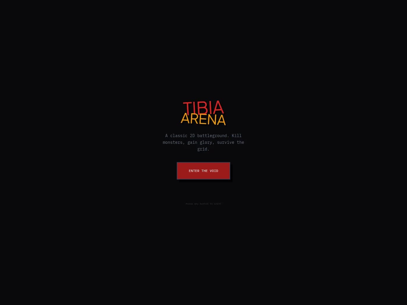 Tibia 7.4 Battle Arena