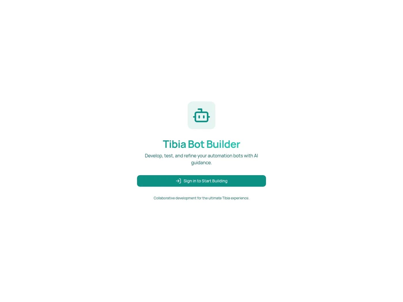 Tibia Bot Builder