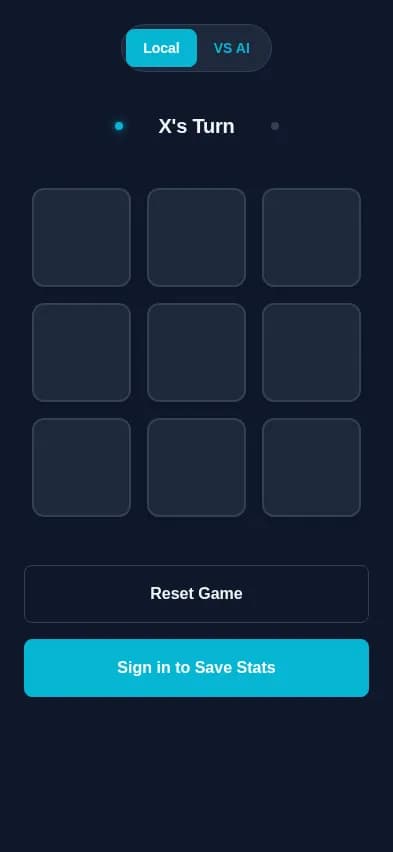 Tic Tac Toe Online