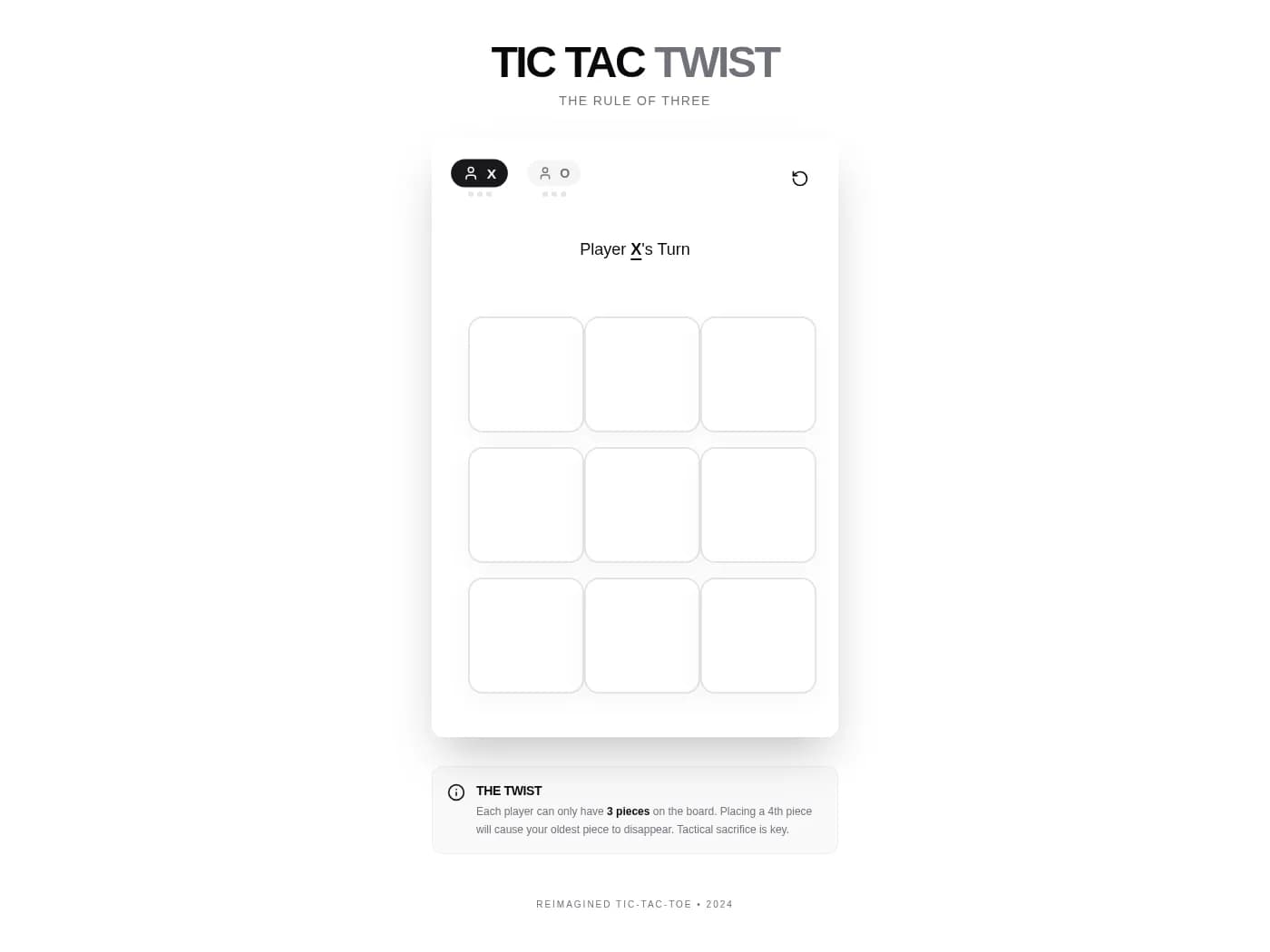 Tic Tac Twist