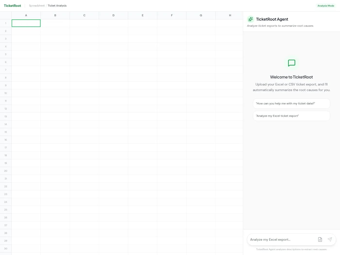 Ticket Root Cause Agent