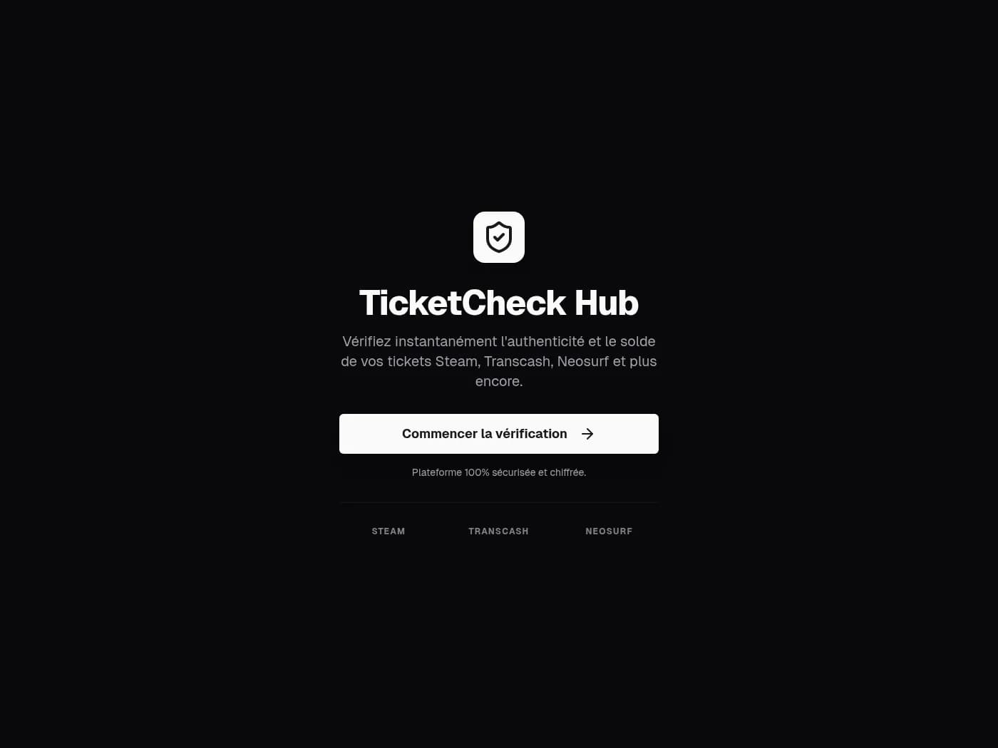 TicketCheck Hub