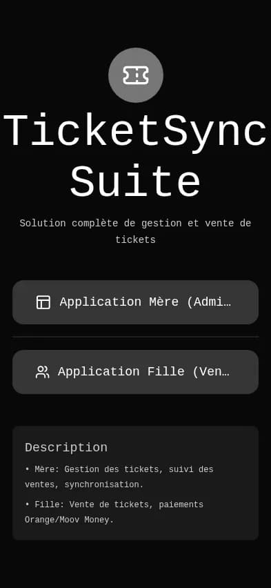 TicketSync Suite