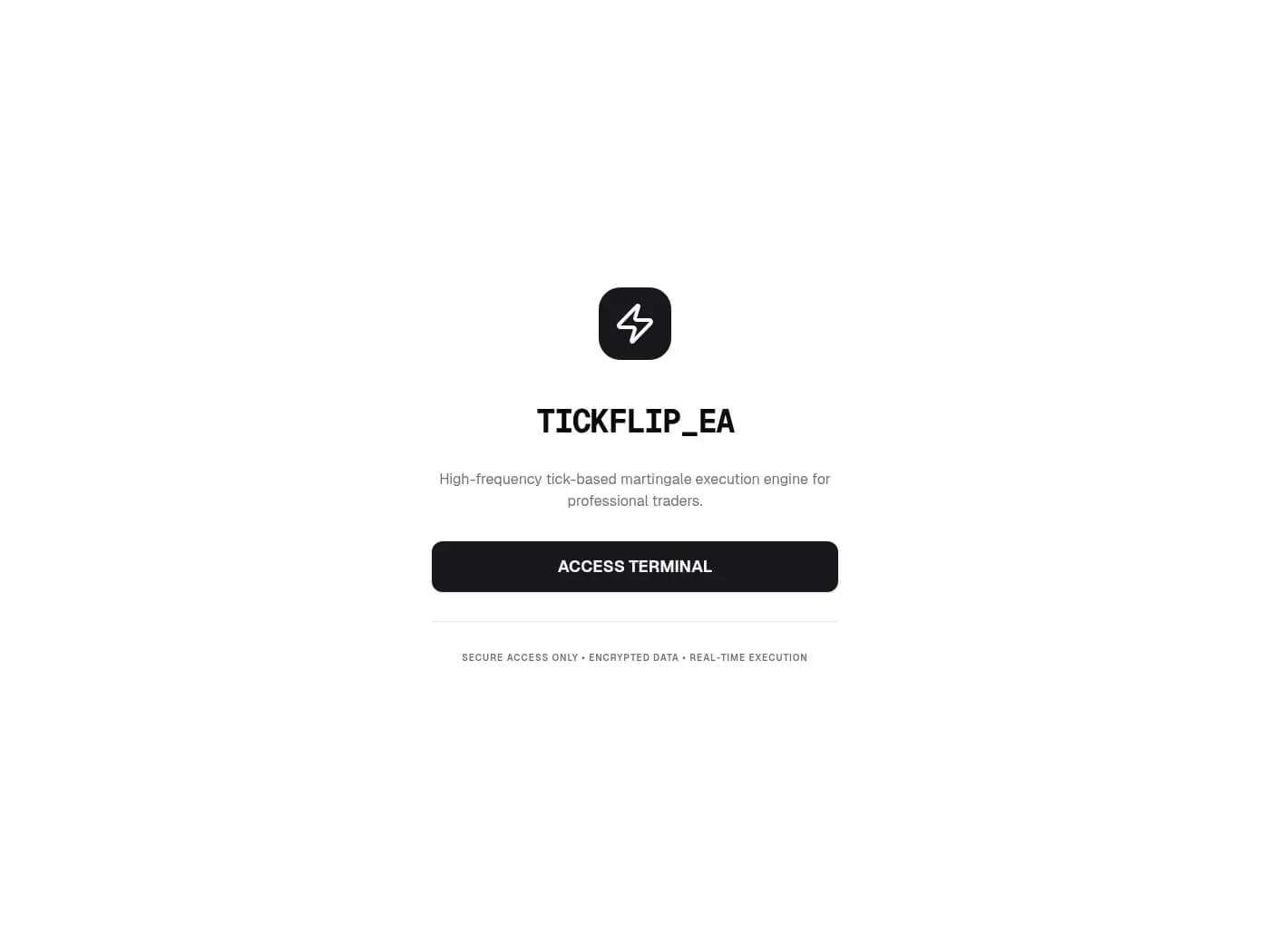 TickFlip EA