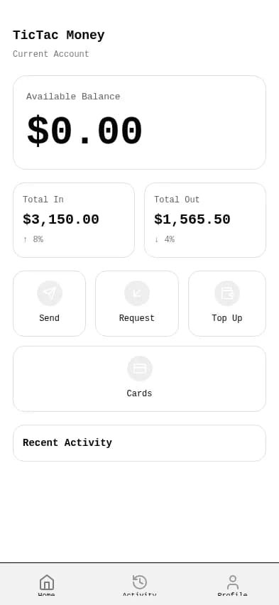 TicTac Money Transfer