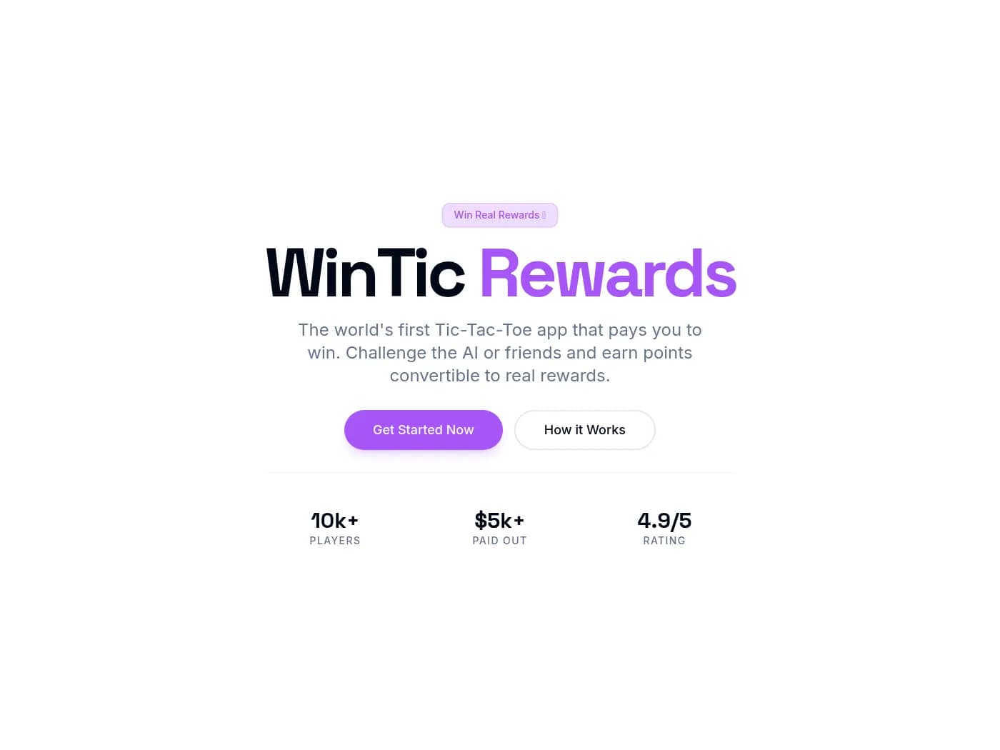 WinTic Rewards