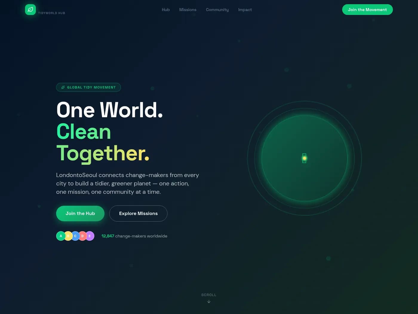 TidyWorld Hub