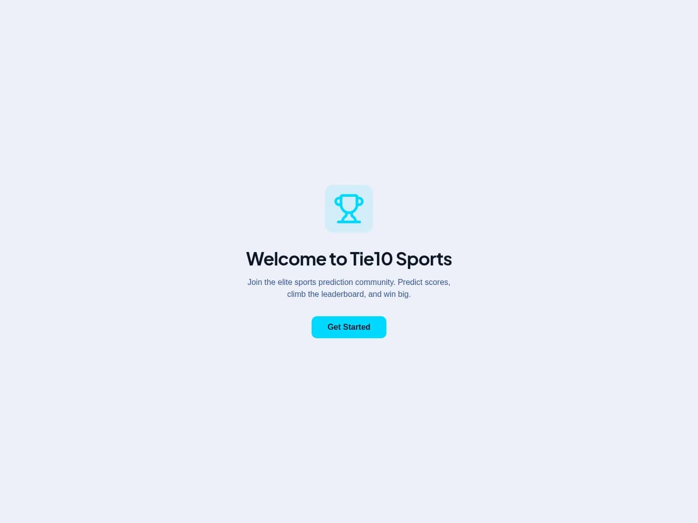 Tie10 Sports Clone