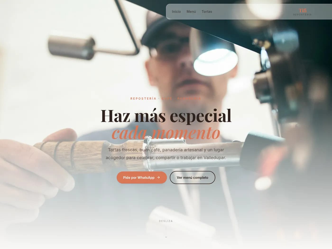 Tifi Repostería Premium Web