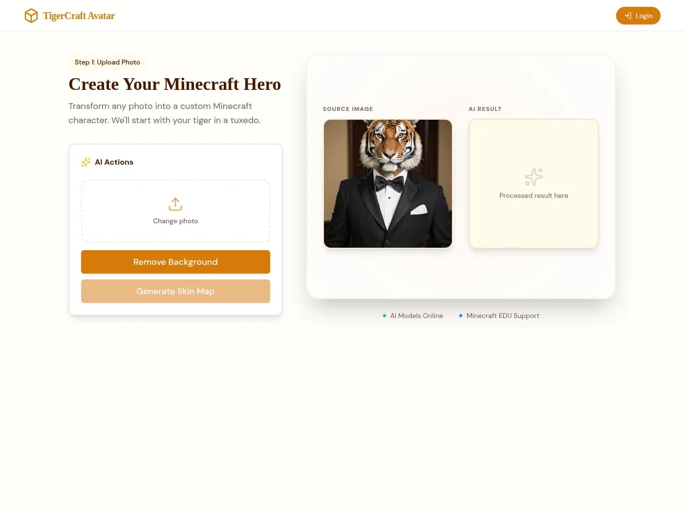 TigerCraft Avatar