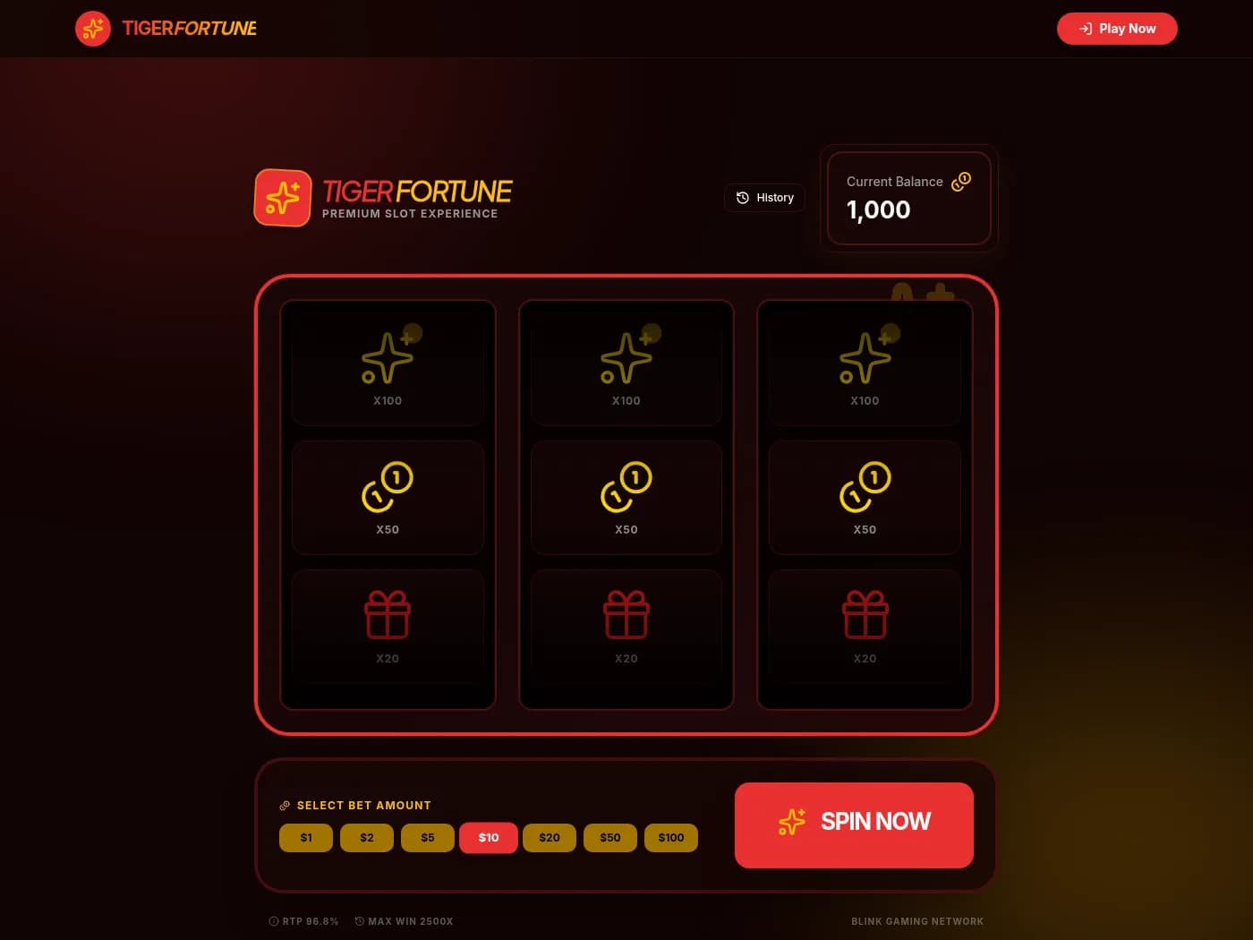 Tigrinho Game Clone