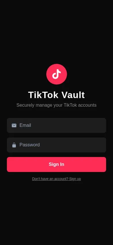TikTok Vault