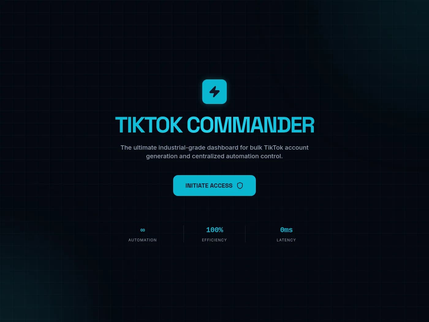 TikTok Account Commander