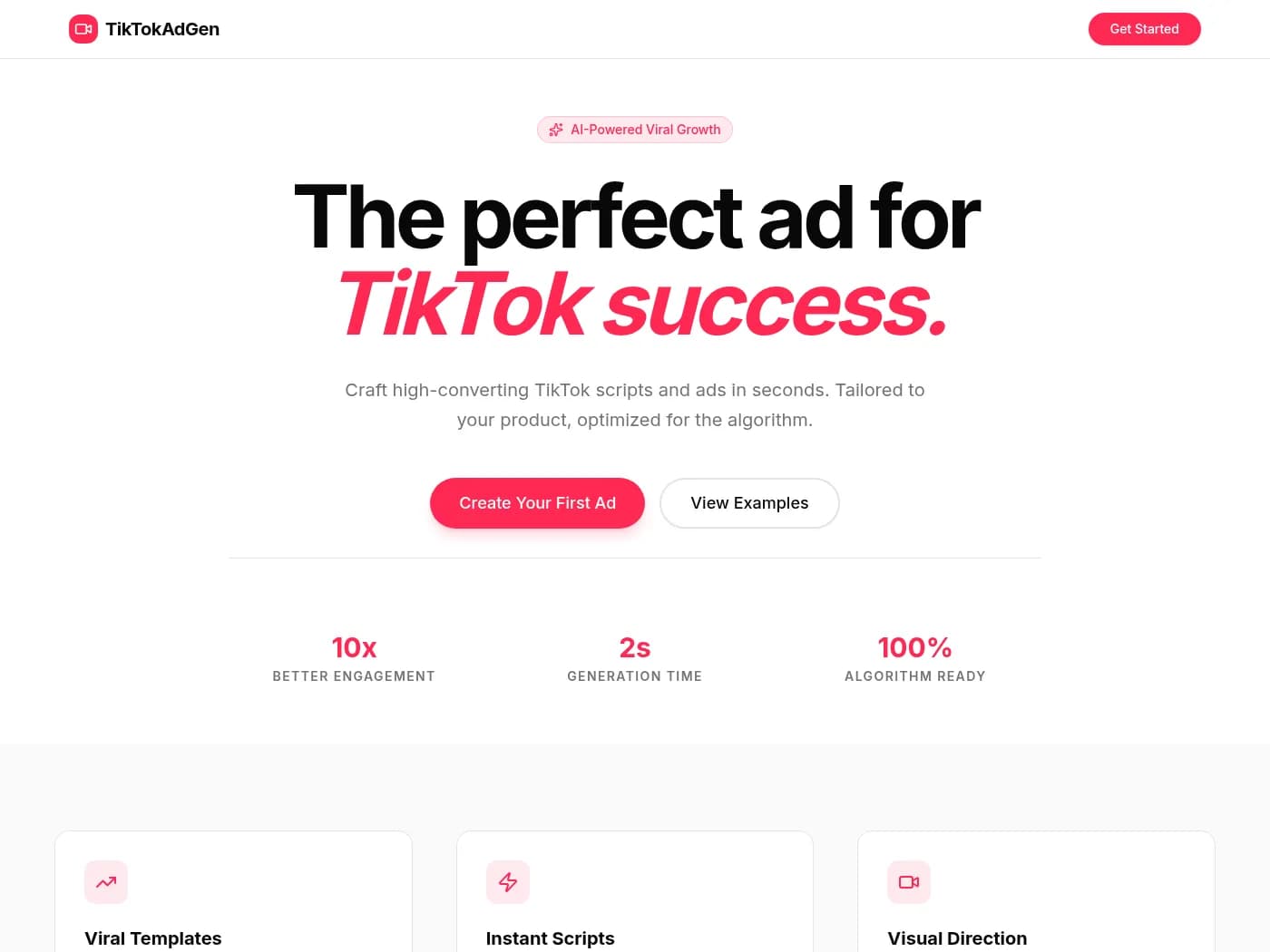 TikTok Ad Generator
