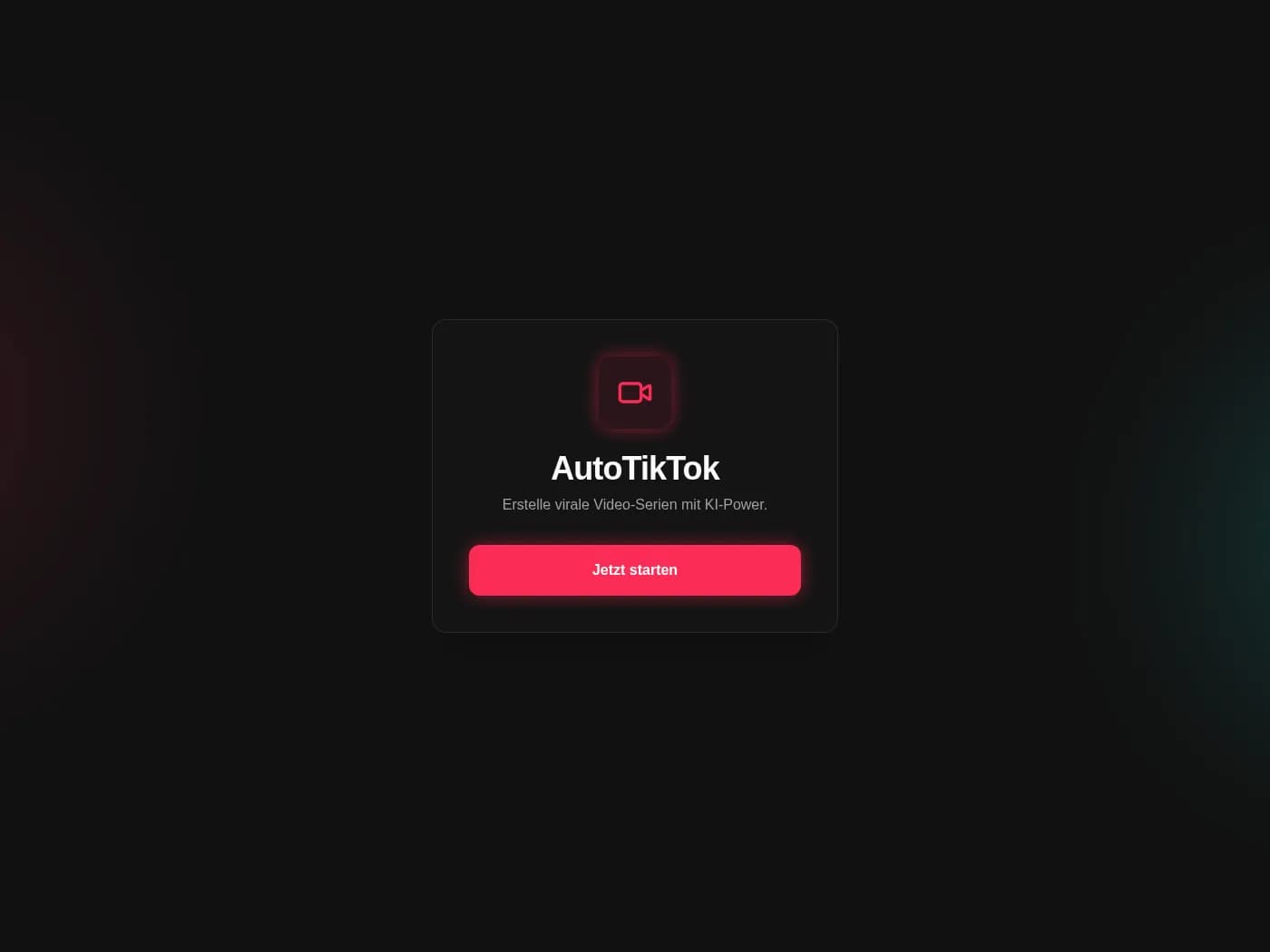 AutoTikTok Agent