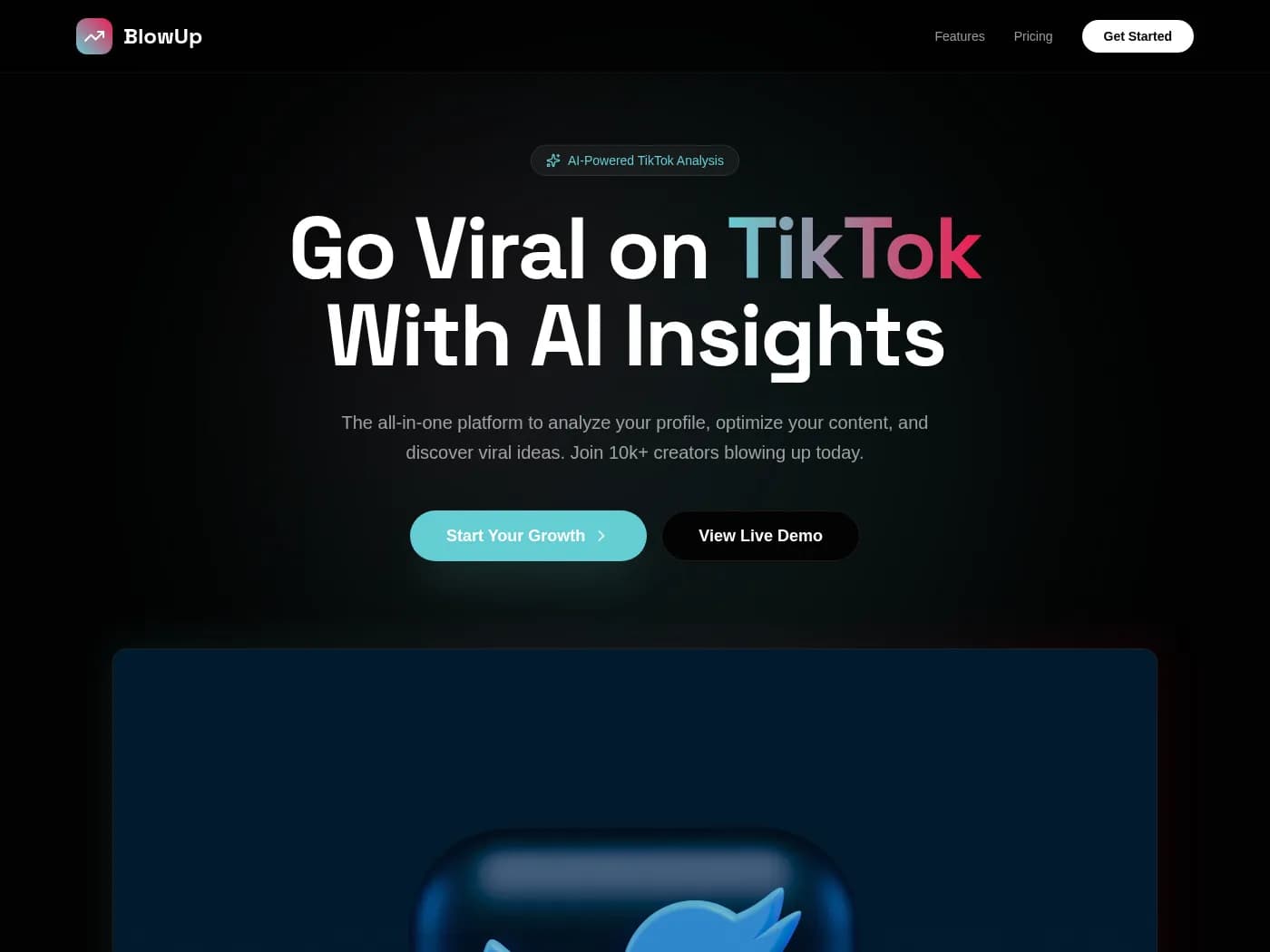 BlowUp TikTok Analyzer