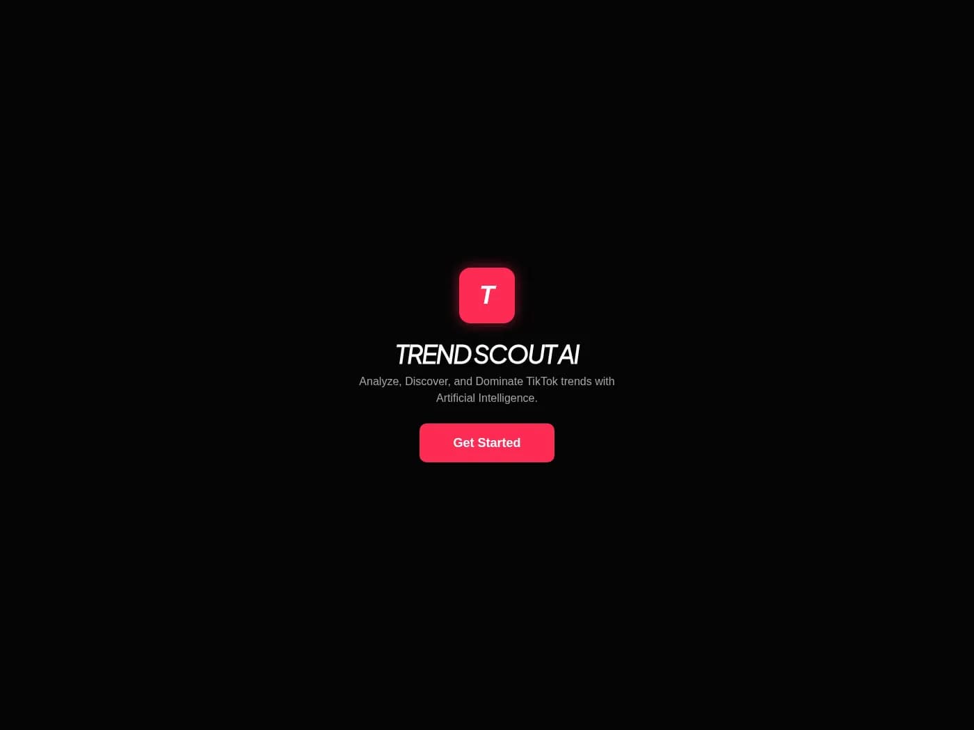TikTok Trend AI Scout
