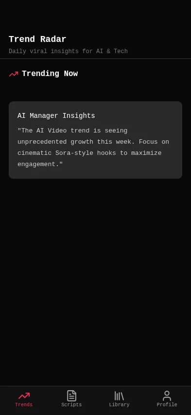 ViralTok AI Manager