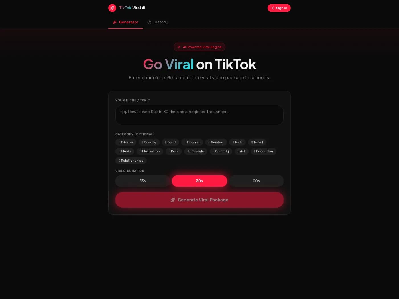 TikTok Viral AI Videos