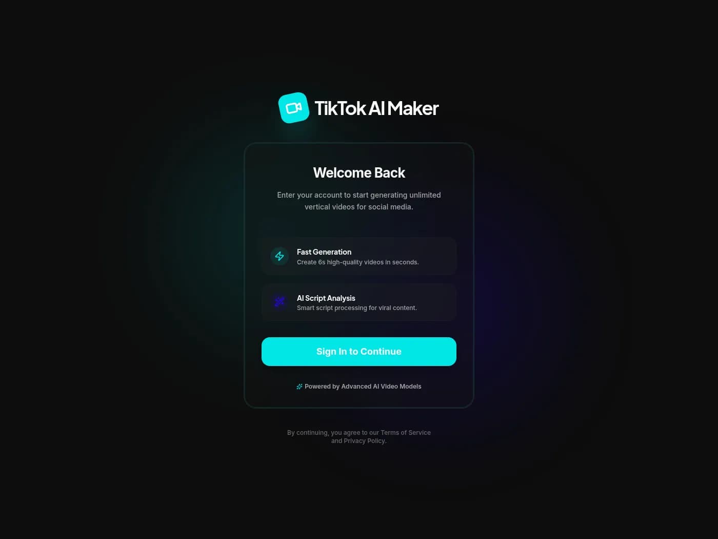 TikTok Video AI Maker