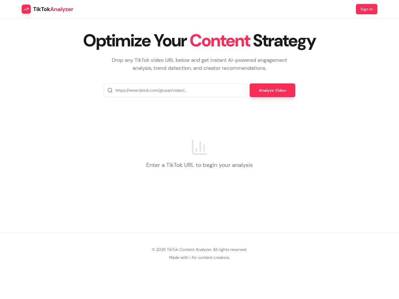TikTok Content Analyzer