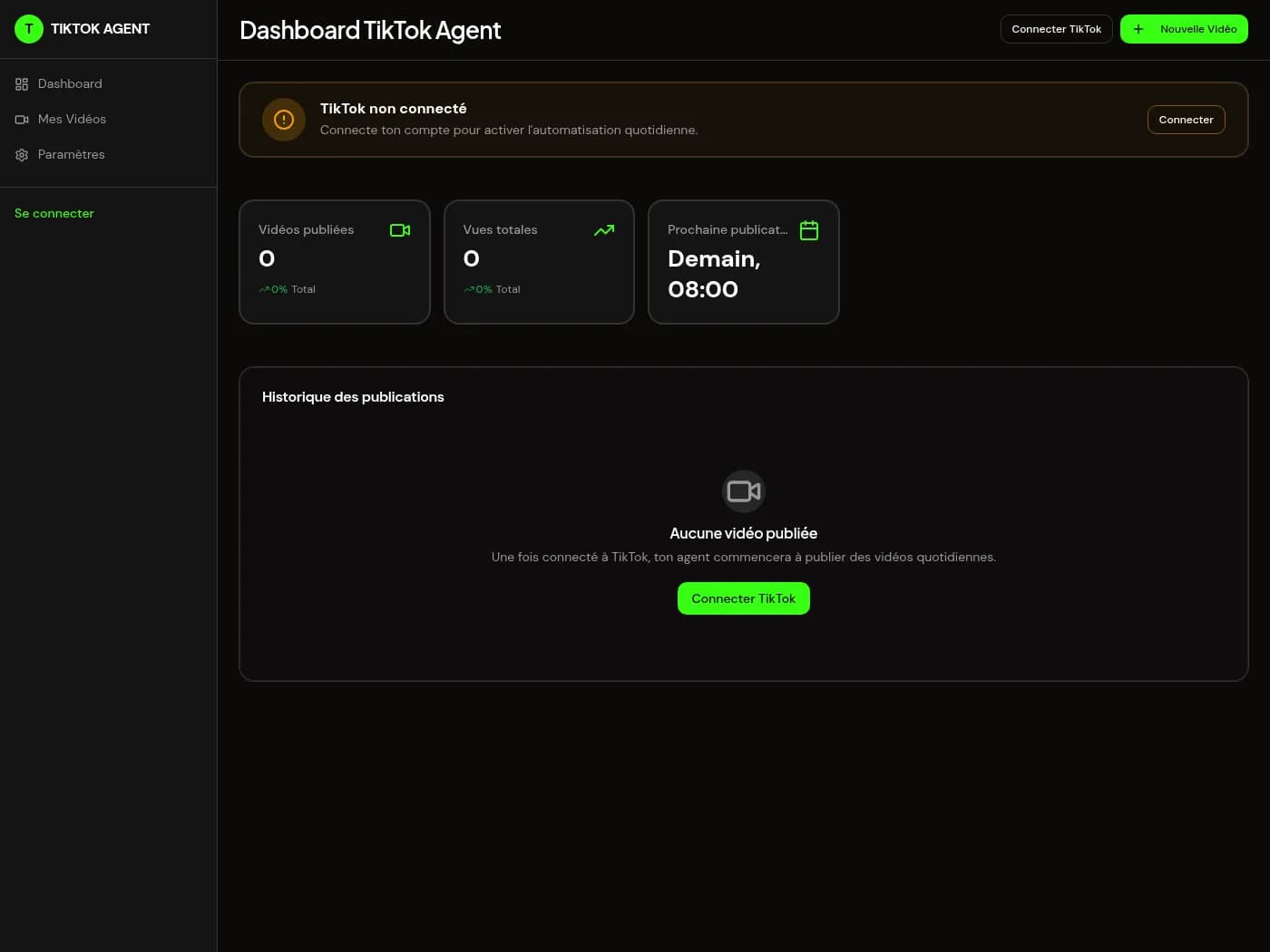 TikTok Video Agent