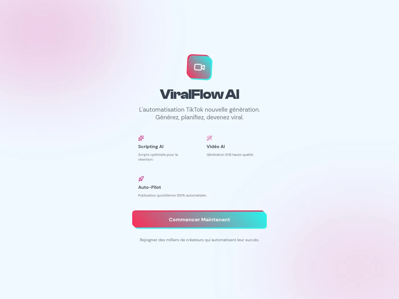 TikTok Auto Post AI