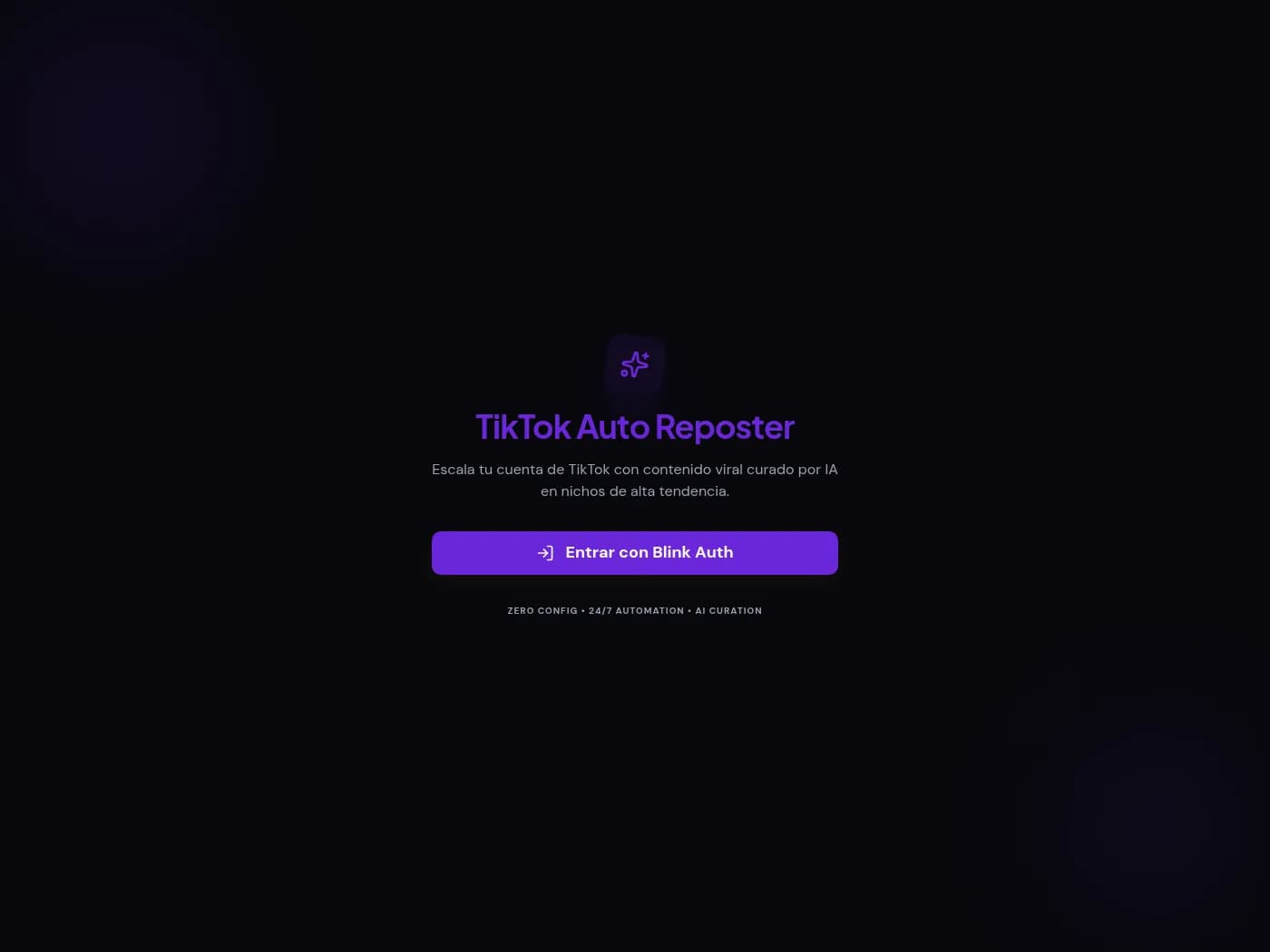 TikTok Auto Reposter