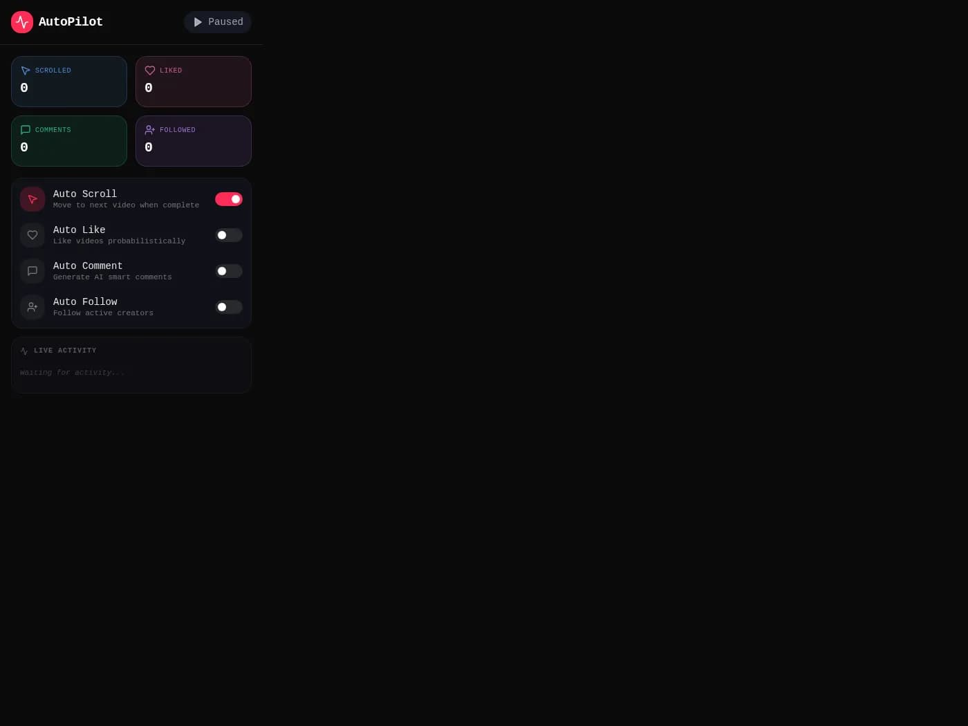 TikTok AutoPilot
