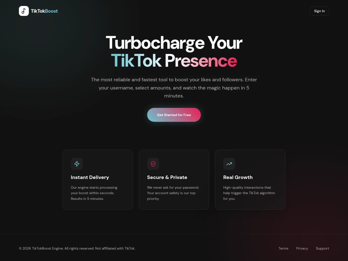 TikTok Growth Engine