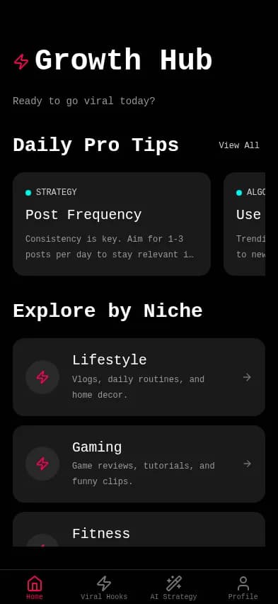TikTok Booster App