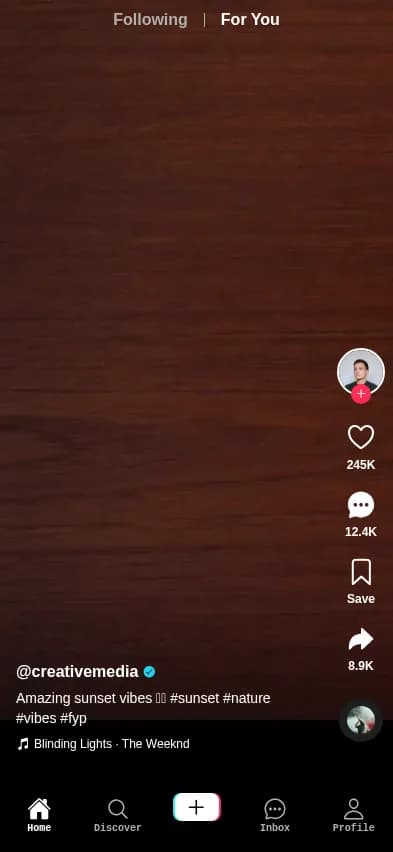 TikTok Clone