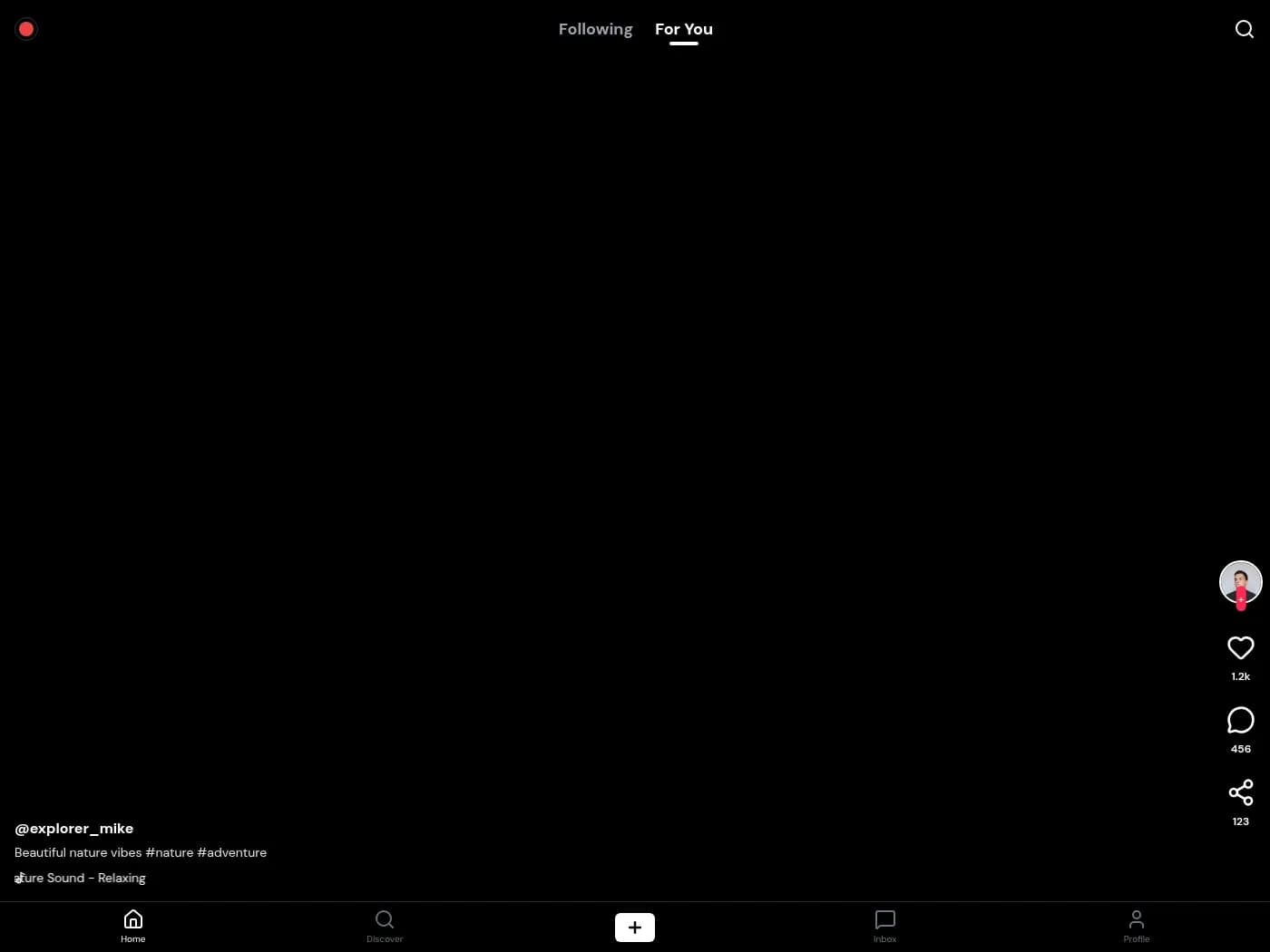 TikTok Video Clone