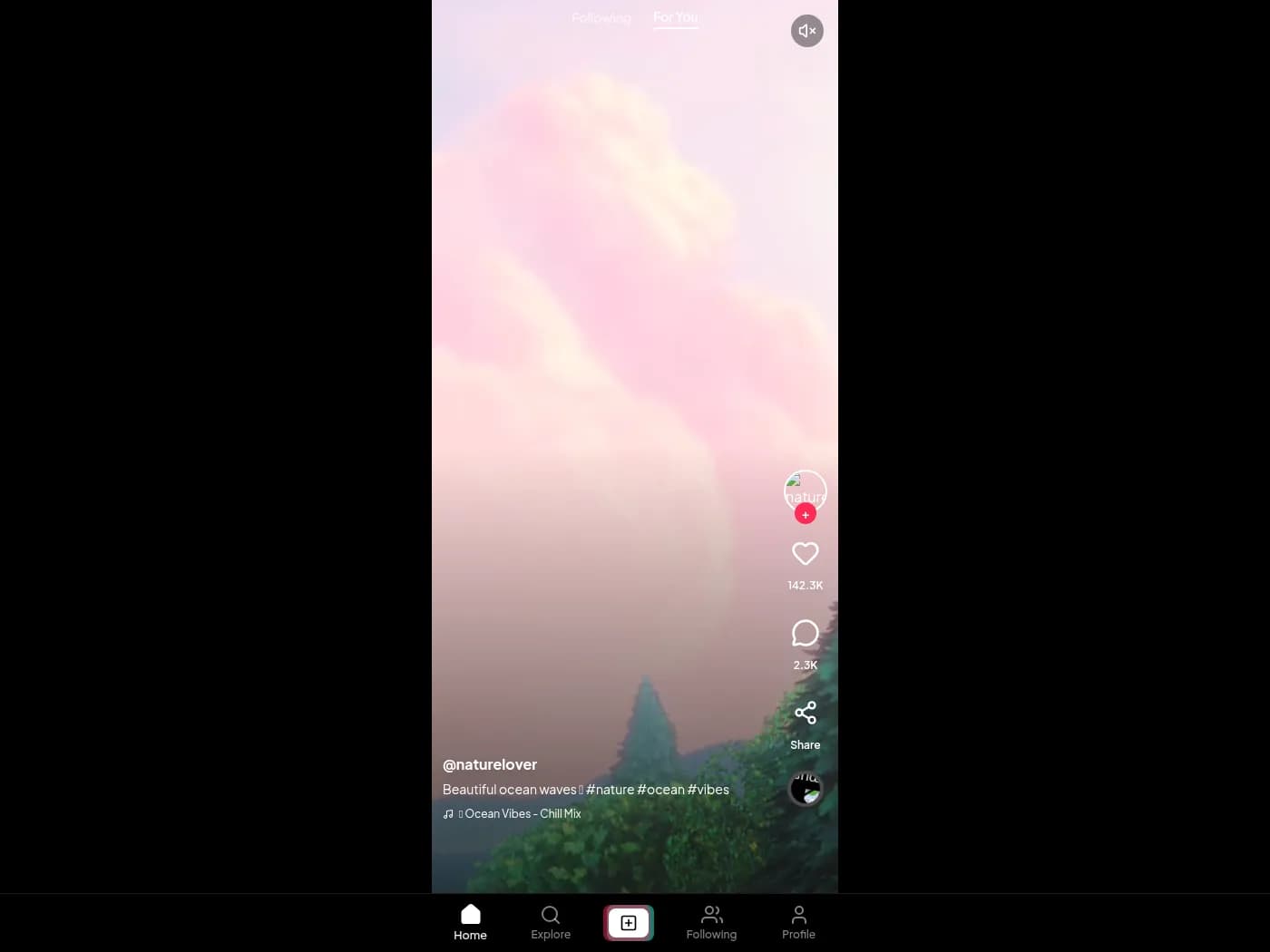 TikTok Clone