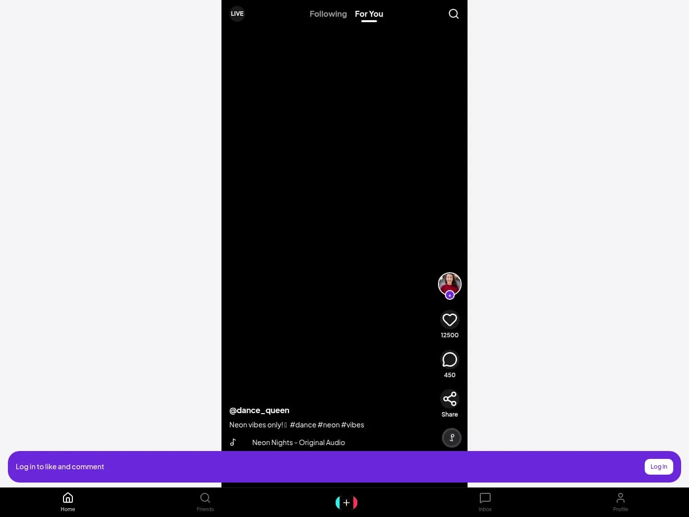 TikTok Clone