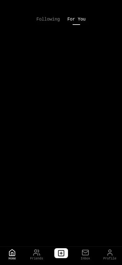 TikTok Clone