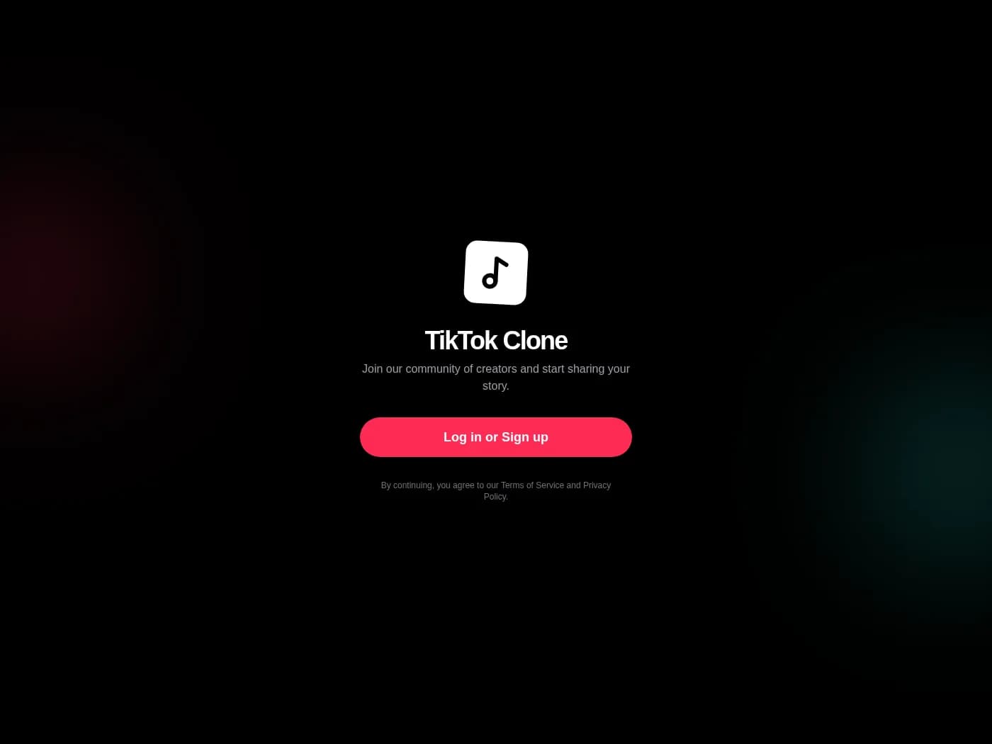 TikTok Clone
