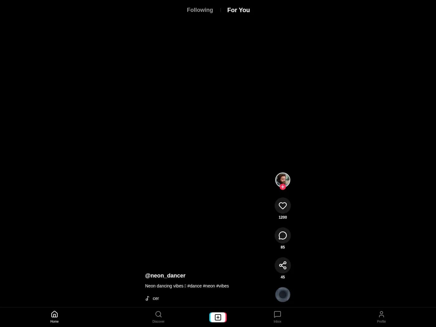 TikTok Clone