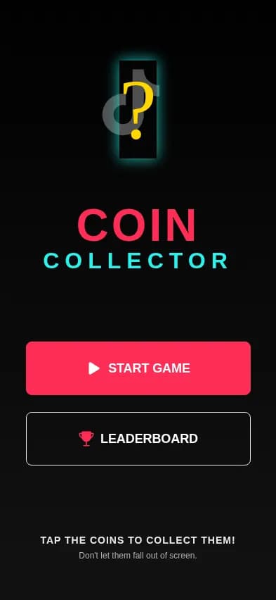 TikTok Coin Collector