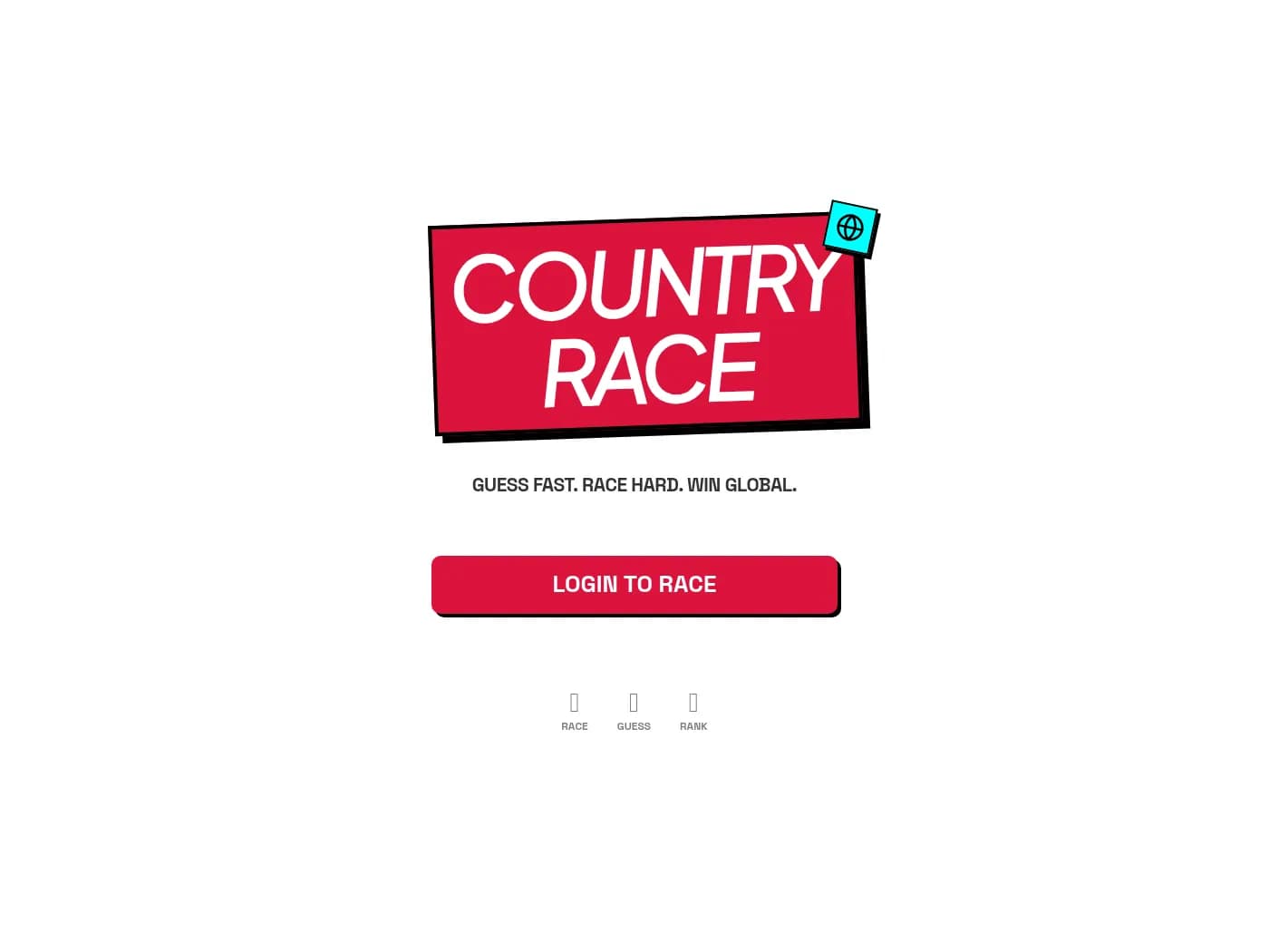 TikTok Country Race Game