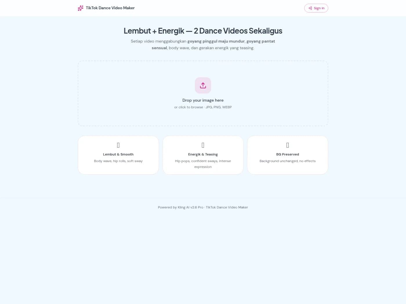 TikTok Dance Video Maker