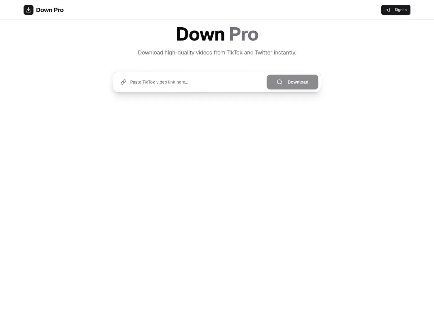 TikTok Saver Pro